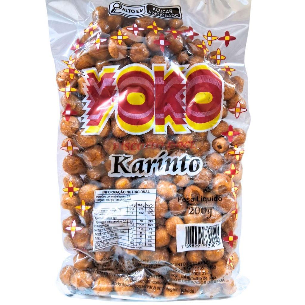 Biscoito Doce Karinto Yoko 200 Gramas | Shopee Brasil