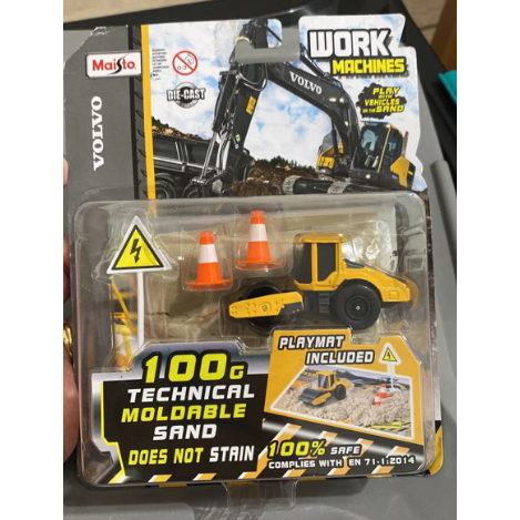 VOLVO Word Machine Maisto | Shopee Brasil