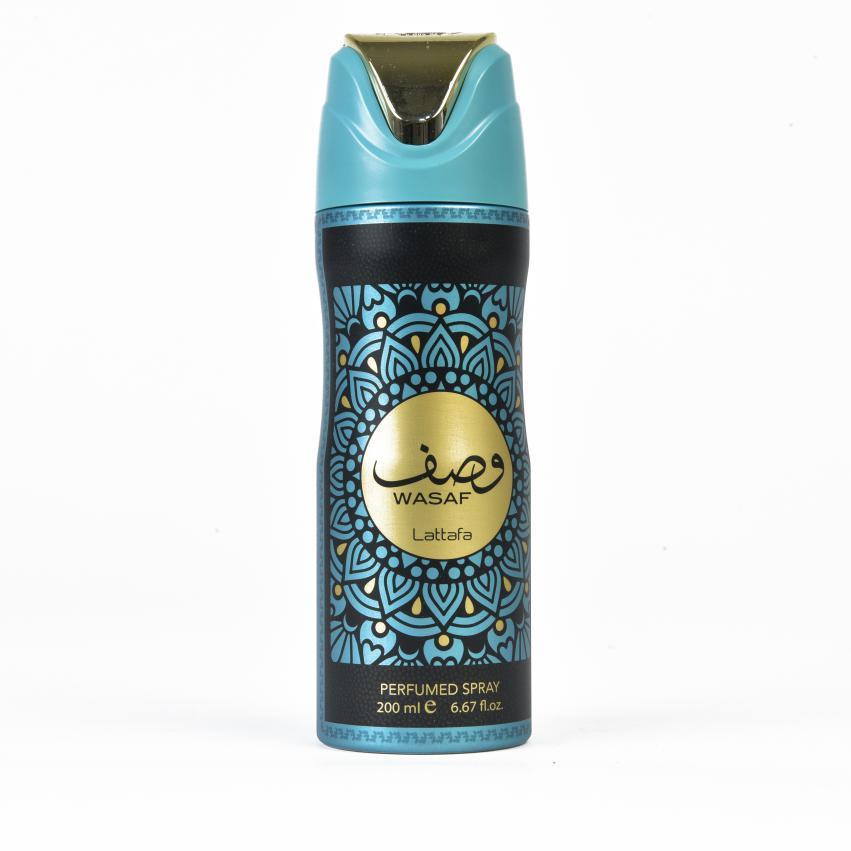 Desodorante Wasaf Lattafa spray 200ml | Shopee Brasil