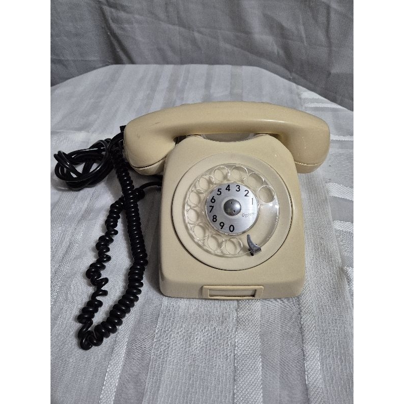 telefone de disco Ericsson antigo C2515 | Shopee Brasil