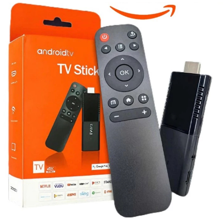 Tv Stick Smart Box 4k Tvr3 Android 12.1 - 2.4g / 5g | Shopee Brasil
