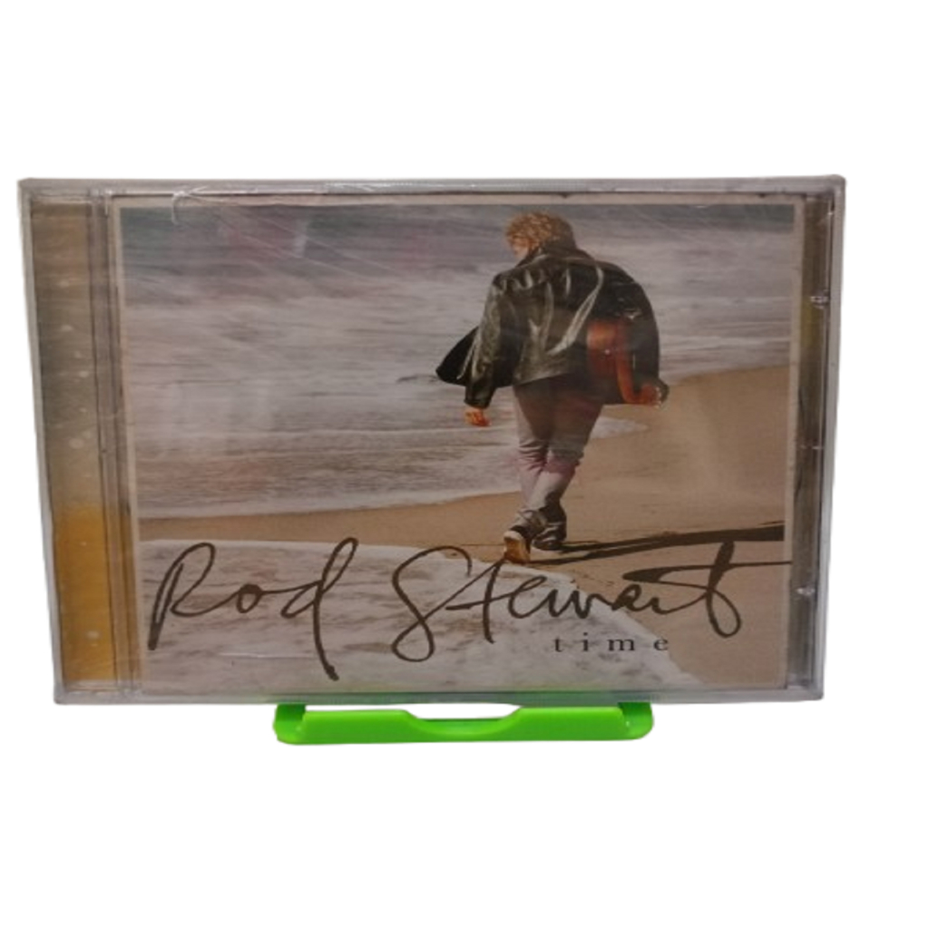 cd rod stewart*/ time (lacrado) | Shopee Brasil