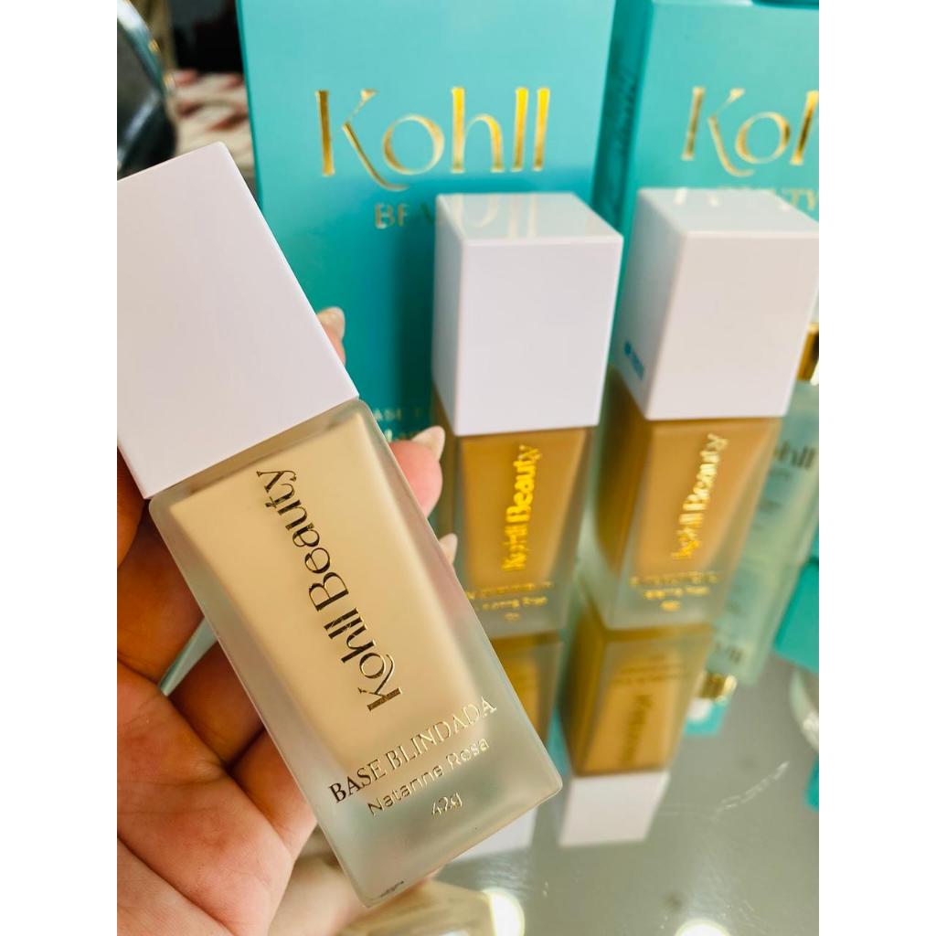 Base Blindada Kohll Beauty Natanne Rosa ORIGINAL | Shopee Brasil