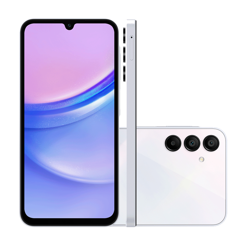 Smartphone Samsung Galaxy A15 4G 256GB 8GB RAM Octa-Core Câmera Tripla ...