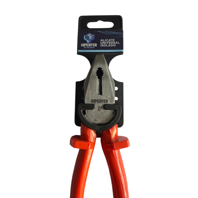 ALICATE UNIVERSAL 8 POLEGADAS HIPERFER | Shopee Brasil