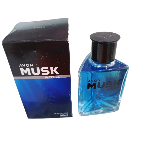 Perfume Avon Musk Intense Body Splash 90ml | Shopee Brasil