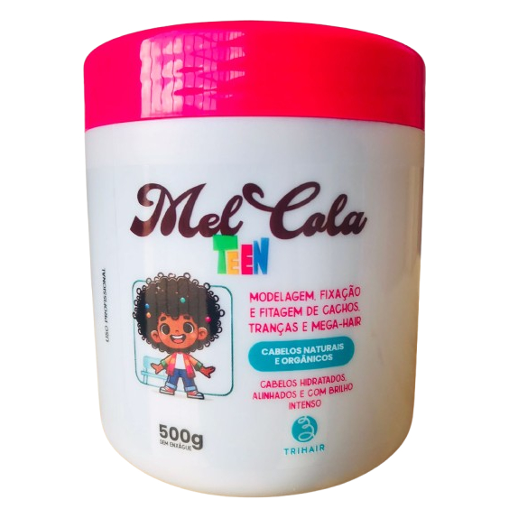 Mel Cola Teen para Modelagem e Fitagem de Cachos Naturais e Orgânicos ...