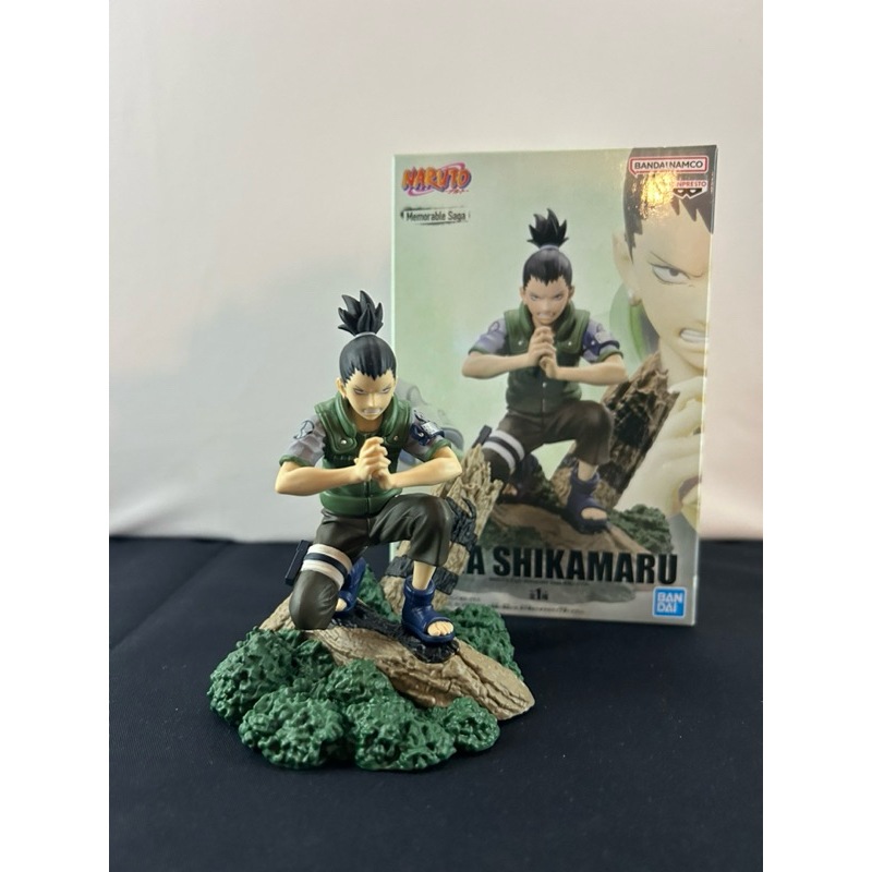 Action figure Shikamaru Nara Naruto Banpresto | Shopee Brasil