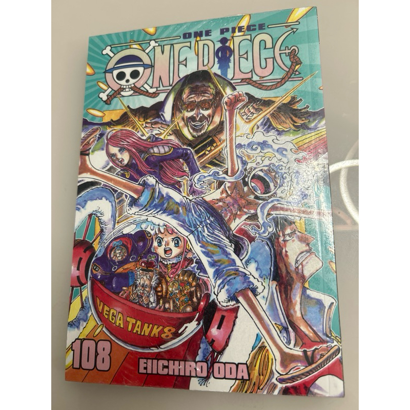 One Piece volume 108 novo/lacrado | Shopee Brasil