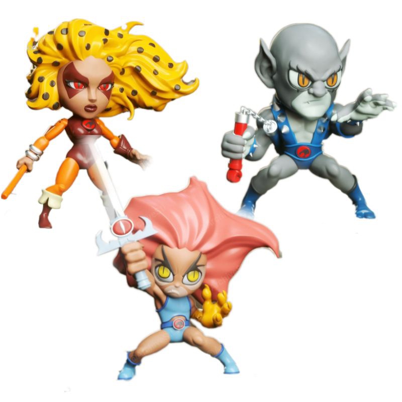 Thundercats Chibi Nendoroid 10cm Figure Escultura | Shopee Brasil