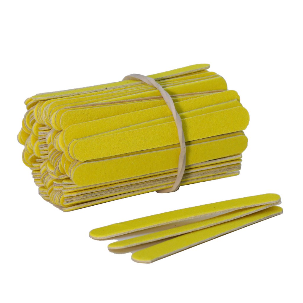 Mini Lixa para Unhas - Ouro - 100 unidades - Higibeauty | Shopee Brasil