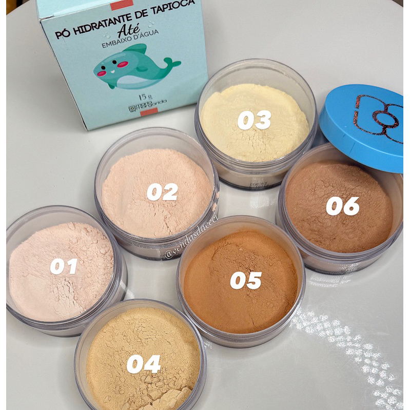 Pó de Tapioca Maria Margarida | Shopee Brasil
