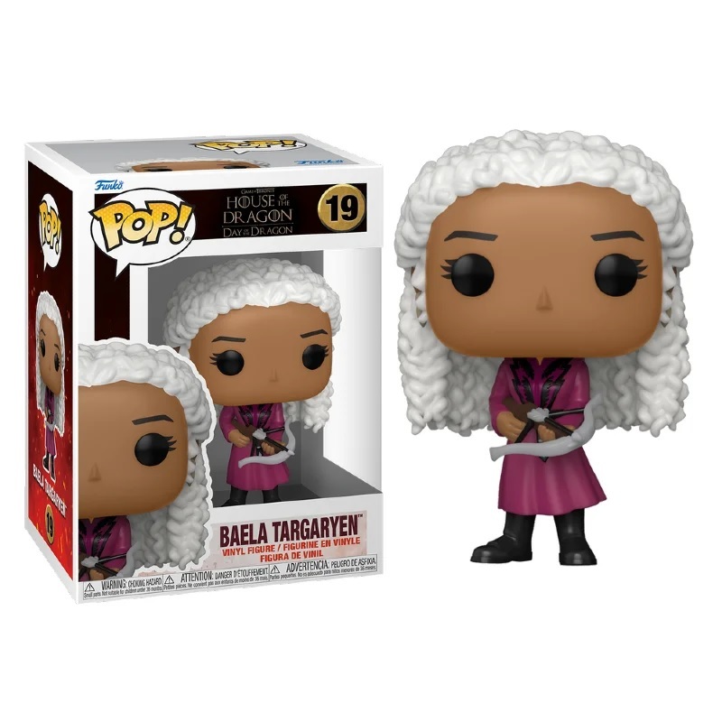 Funko Pop House Of The Dragon Baela Targaryen 19 | Shopee Brasil