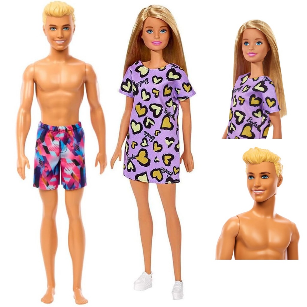 Barbie E Ken Loiro Original Mattel | Shopee Brasil
