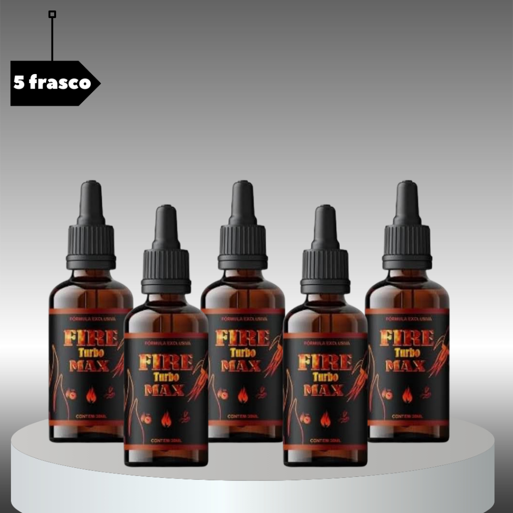 5 frascos originais de fire max original | Shopee Brasil