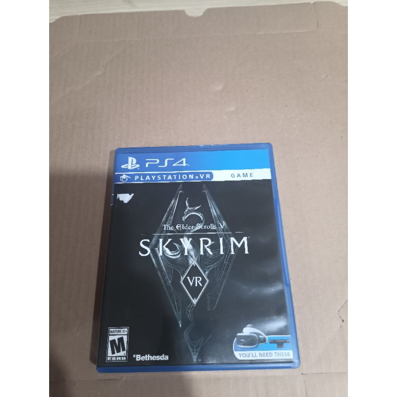 the Elder Scrolls v Skyrim Playstation vr
