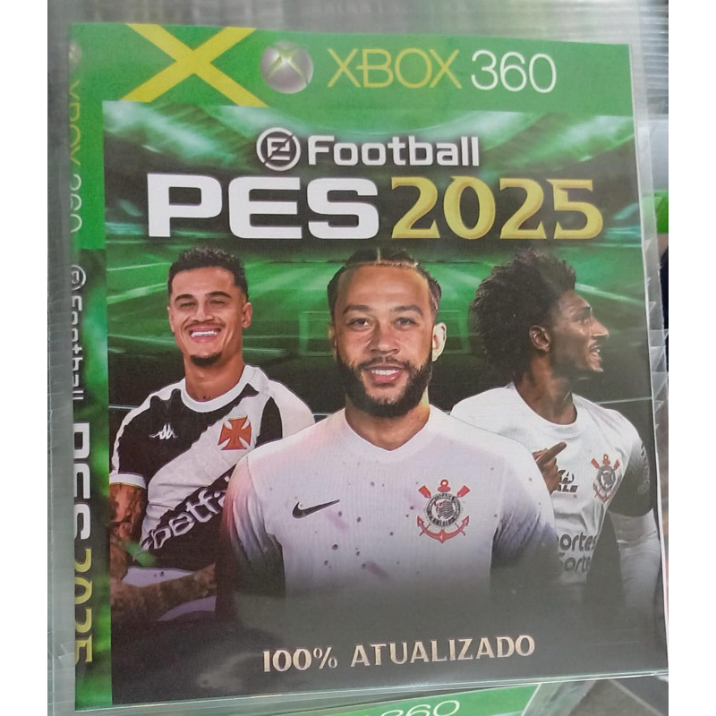 Pes 25 Xbox 360 mídia física | Shopee Brasil