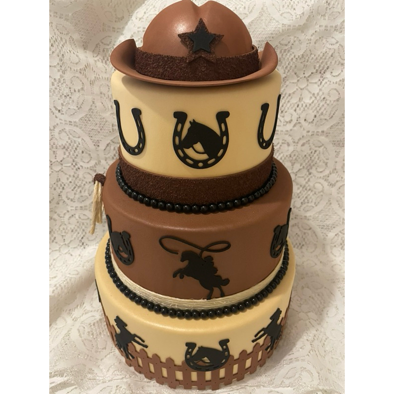 Bolo fake country unisex envio imediato. | Shopee Brasil