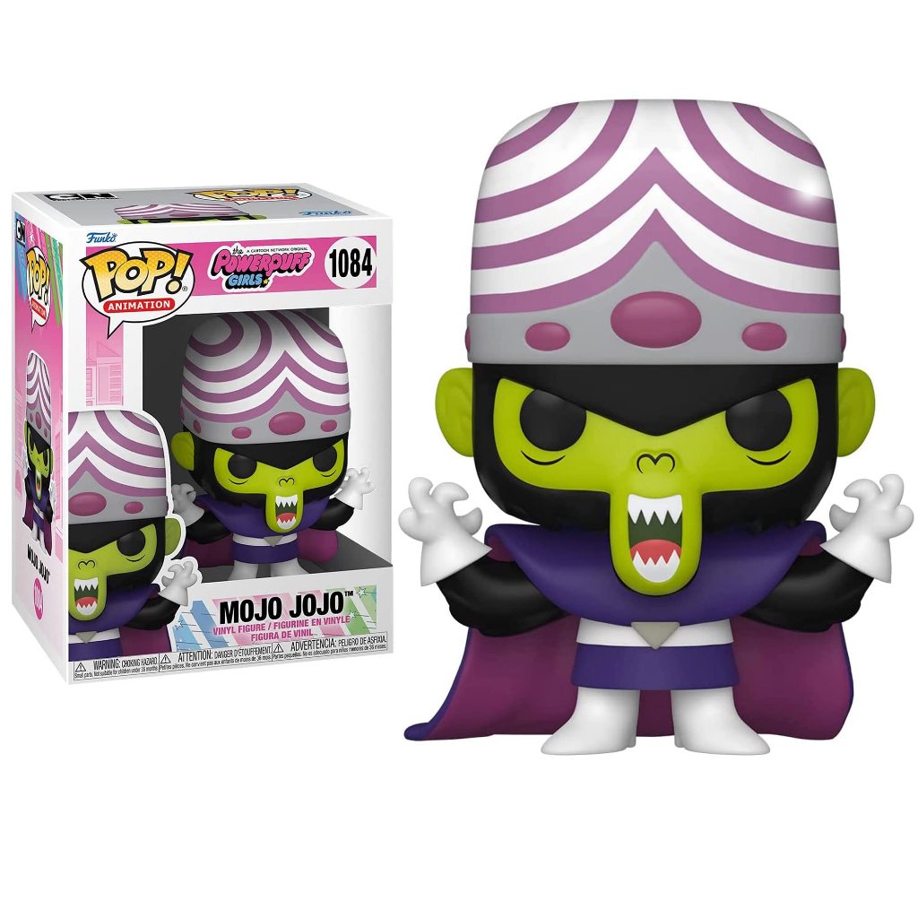 Mojo Jojo 1084 Funko Pop Original Docinho As Meninas Super Poderosas ...