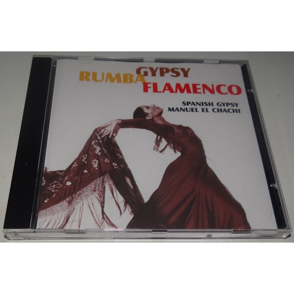 Cd Manuel El Chachi - Gypsy Rumba Flamenco (Original) | Shopee Brasil
