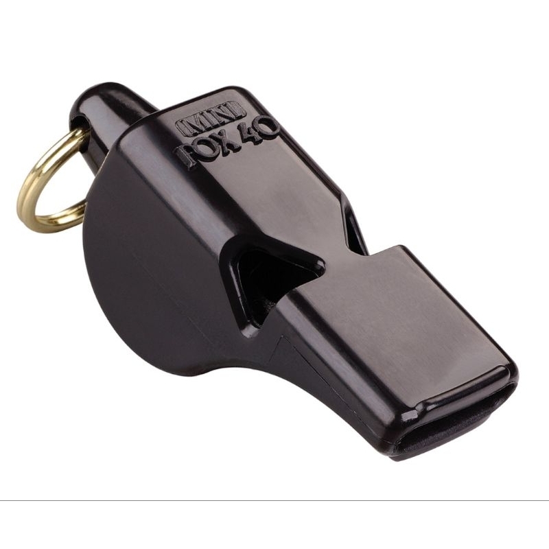 Apito Fox 40 Mini 109db ---- Preto | Shopee Brasil
