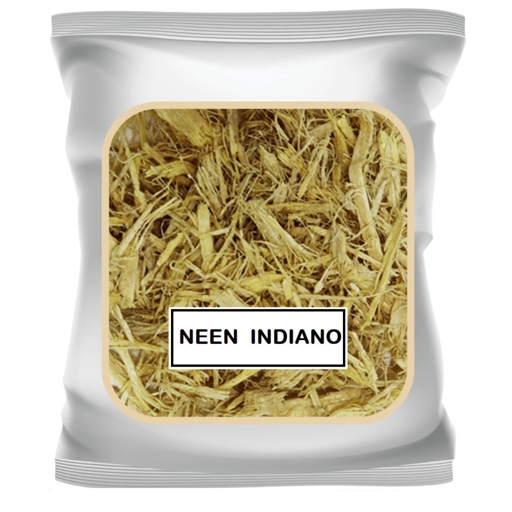Chá de Nim Neen Neem Folhas Indiano Azadirachta Indica Natural Vegano ...