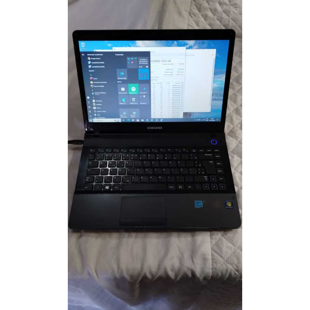 Notebook Samsung Np300e4a | Shopee Brasil