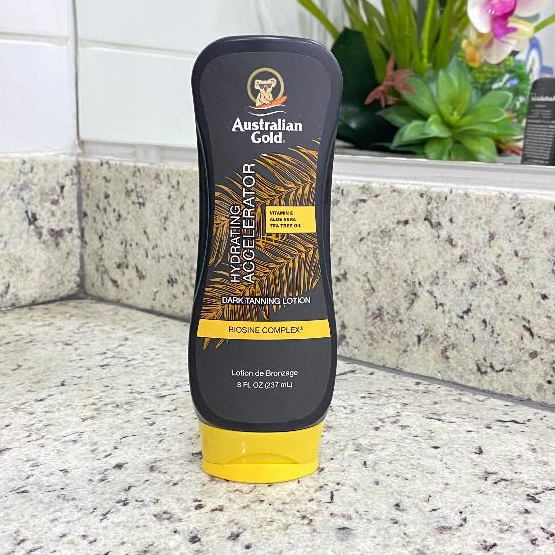 Lotion Hydrating Accelerator Biosine Complex Australian Gold 237ml ...
