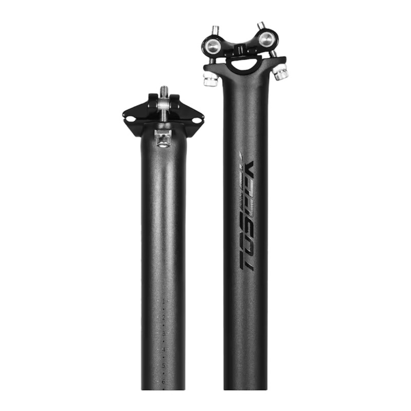 Canote Toseek Carbono 30.8x400mm Mtb E Speed | Shopee Brasil