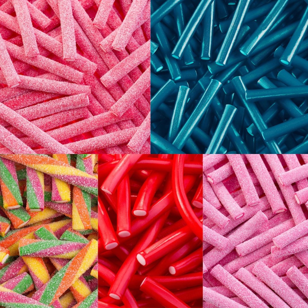 Kit 150 Balas Fini Sabores Variados Balas de Gelatinas Tubes ...