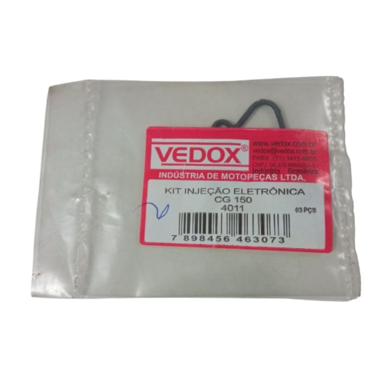 Kit Injeção Eletrônica CG 150 - Vedox | Shopee Brasil