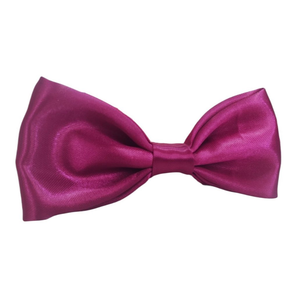 Gravata Borboleta Rosa Fucsia Casamentos Festas Elegante | Shopee Brasil