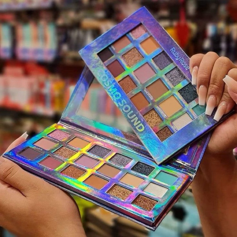 Paleta de sombra Ruby Rose Cosmo Sound | Shopee Brasil
