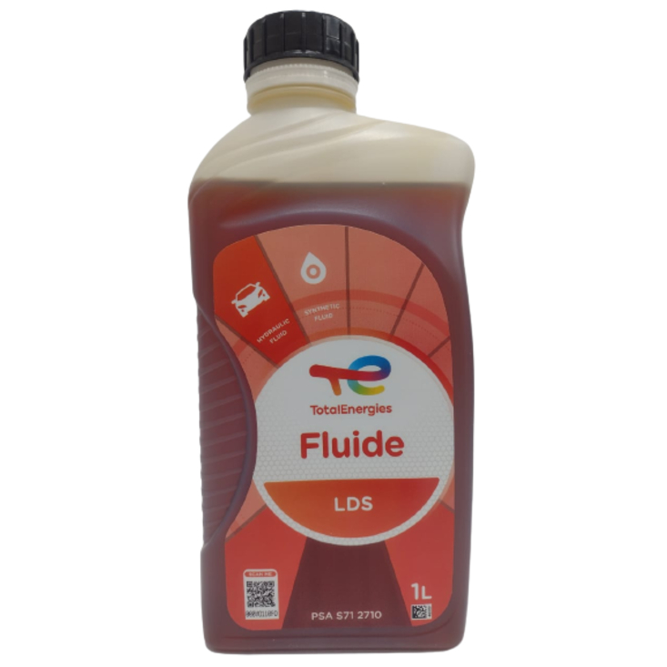 TOTAL FLUIDE LDS FLUIDO HIDRÁULICO SINTÉTICO - 1 LITRO | Shopee Brasil