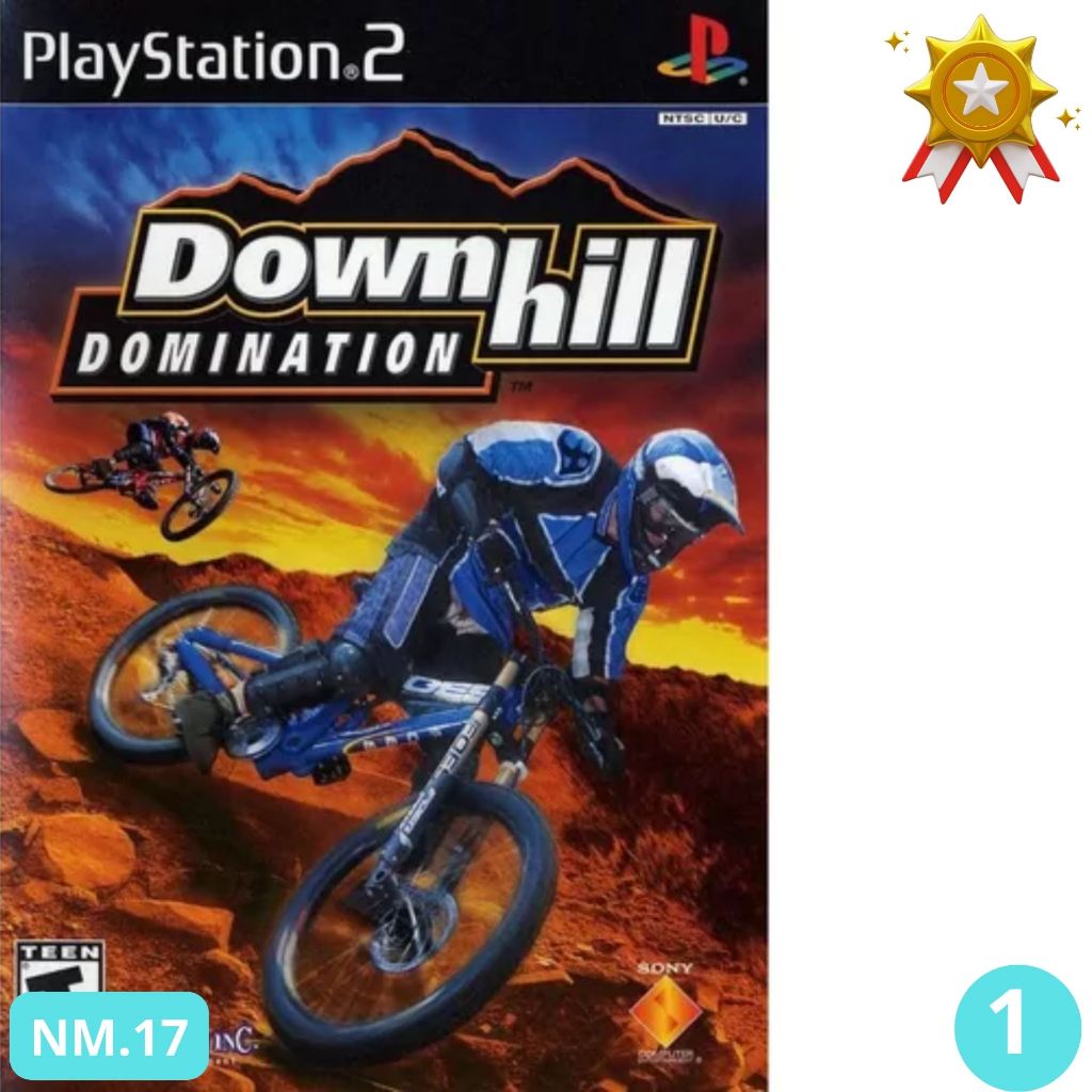 Jogo Downhill Domination PS2 Playstation 2 Mídia De Altissíma Qualidade ...