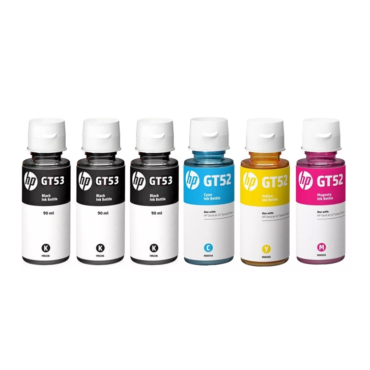Kit 06 Refil De Tinta Gt53 Gt52 Color Smart Tank Series | Shopee Brasil