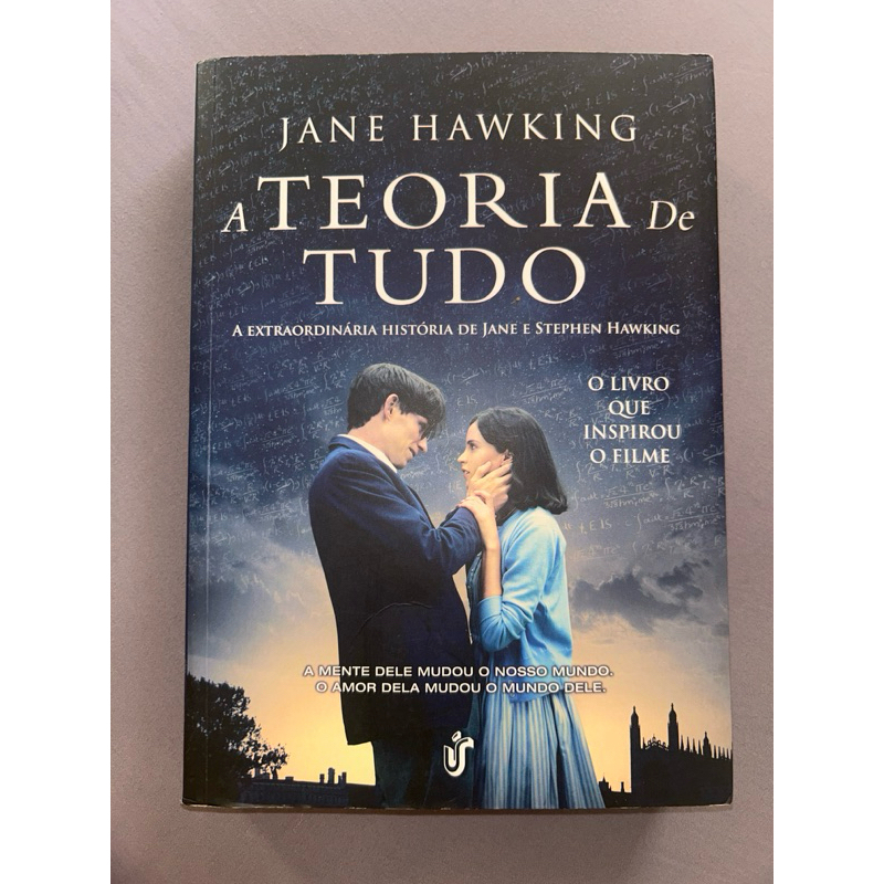 A teoria de tudo: A extraordinária história de Jane e Stephen Hawking ...