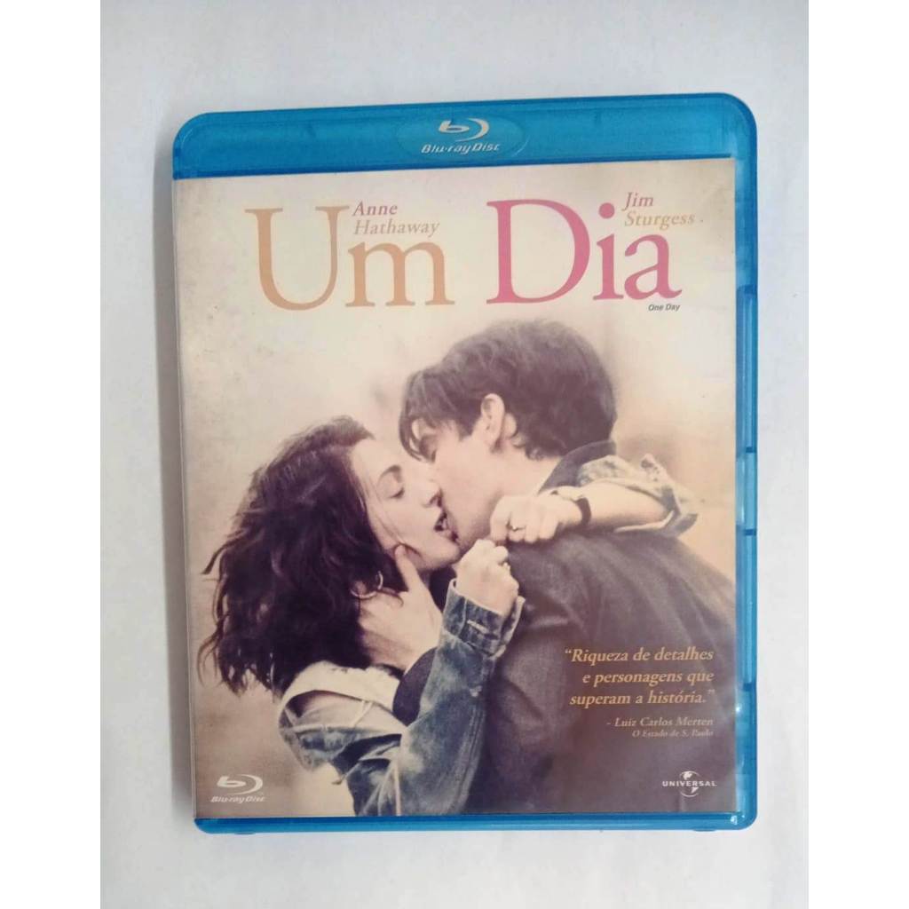 Blu-eay Um dia original romance Anne Hathaway msa | Shopee Brasil