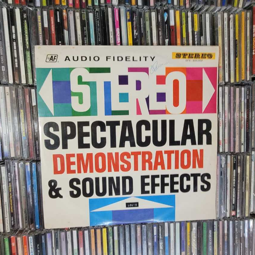 LP VINIL STEREO SPECTACULAR - DEMONSTRATION E SOUND EFFECTS | Shopee Brasil