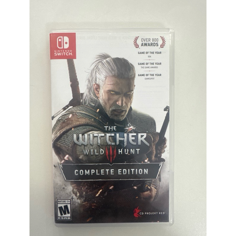 The Witcher Nintendo Switch Shopee Brasil