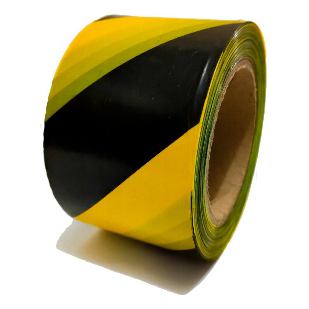 Fita zebrada Ecoconvert 70 mm x 200 m | Shopee Brasil