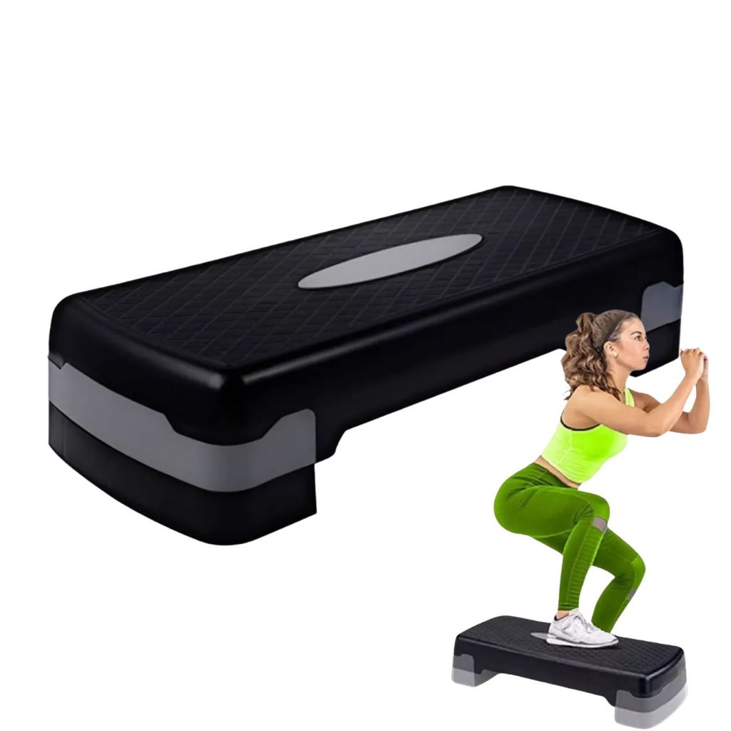 Step De Academia Com Regulagem De Altura Profissional Treino Em Casa ...
