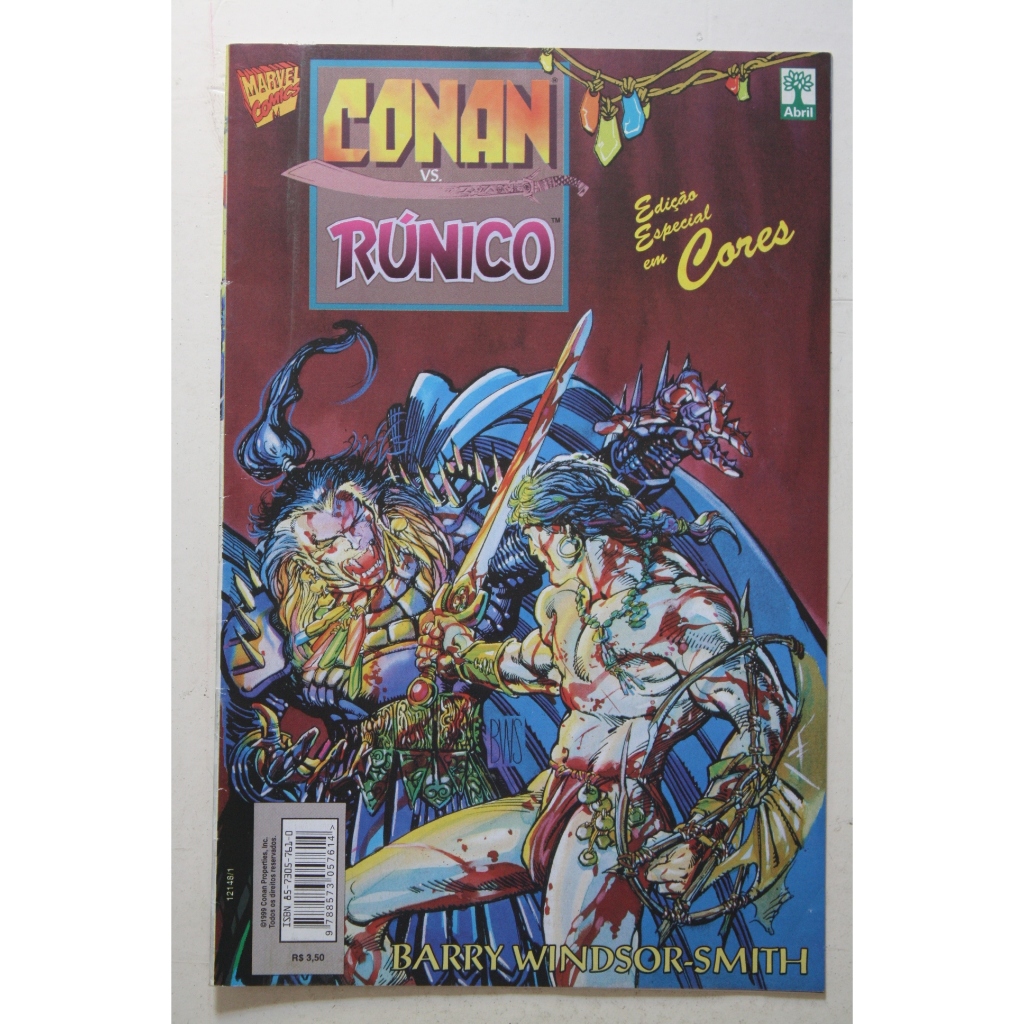 Conan vs Rúnico Conan a Lenda Brakan Conan os Demônios de Kithai ...