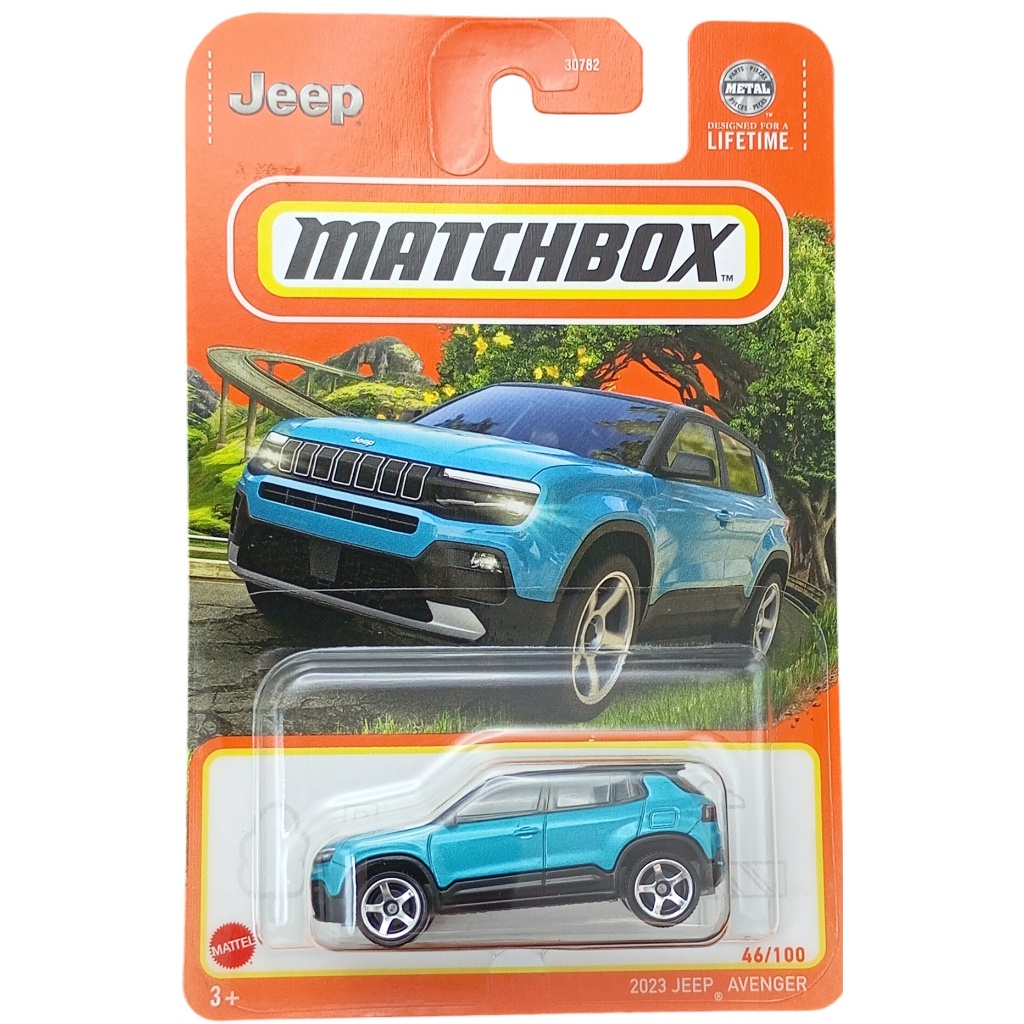 Matchbox JEEP AVENGER 2023 ( COMPASS) | Shopee Brasil