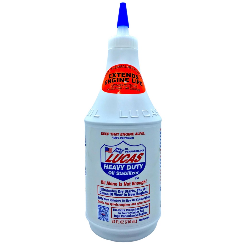 LUCAS OIL HEAVY DUTY OIL STABILIZER 710ml Aditivo Para Motor ...