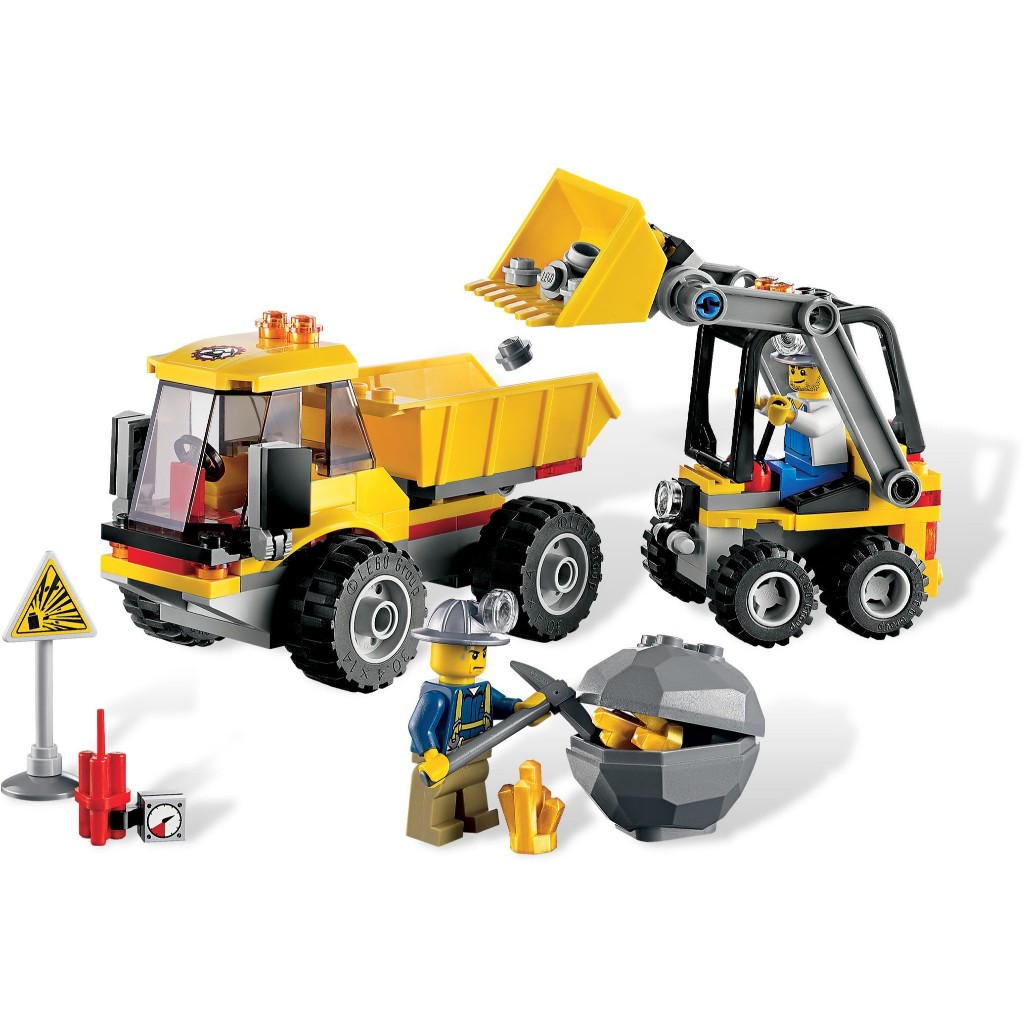 Lego 4201 City Loader And Tipper 4201 Original | Shopee Brasil
