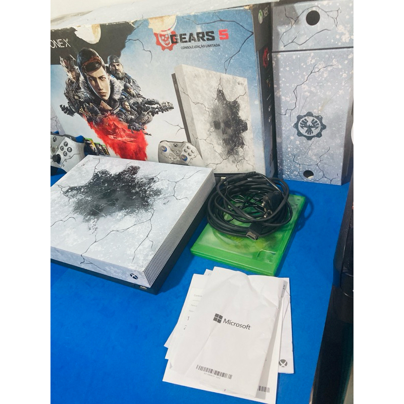 Console Xbox one X edicao Gears of war 5 Shopee Brasil