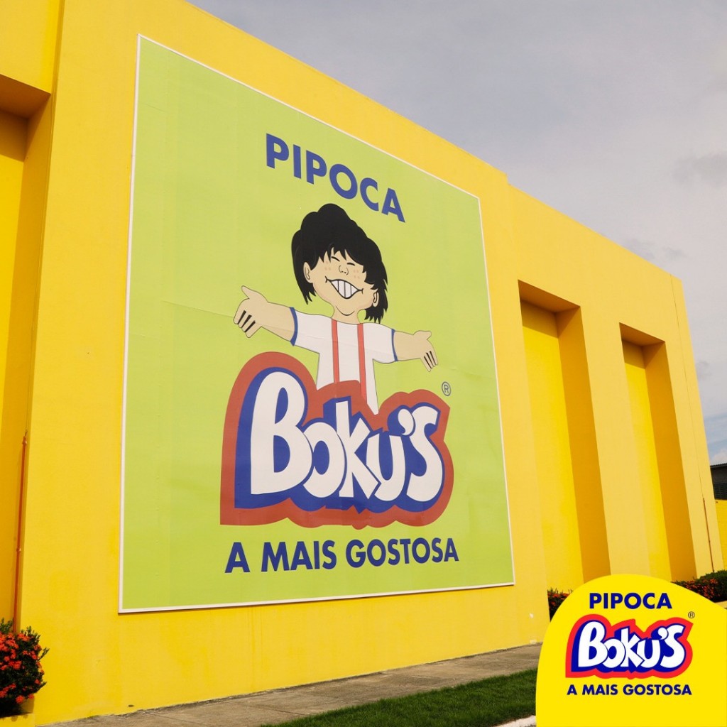 Kit Com 5 Unidades Pipoca BOKUS 45g Salgada + Kit Com 5 Unidades Pipoca ...