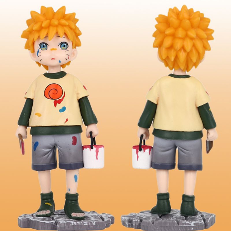 ACTION Figure Naruto criança - Naruto Clássico | Shopee Brasil