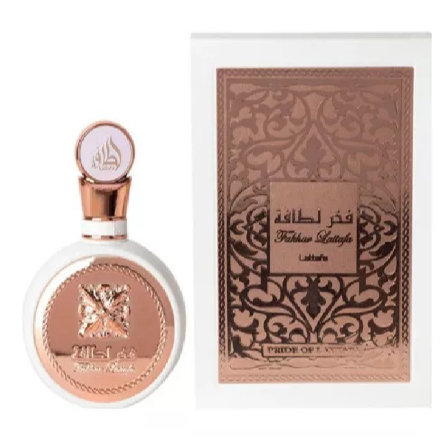 Perfume Fakhar Lataffa Eau De Parfum 100ml Original Feminino | Shopee Brasil